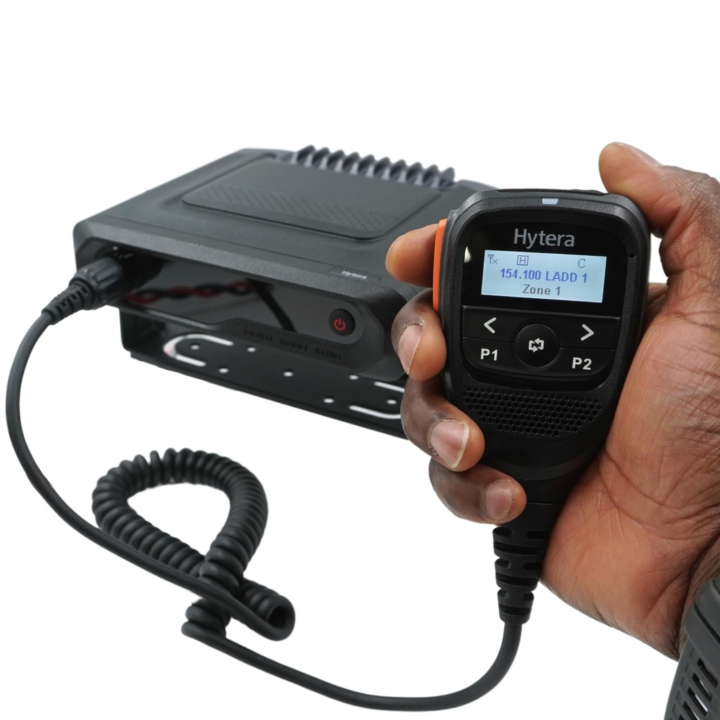 Hytera HM652 - 512 Channel VHF DMR Mobile Radio | Expert Mobile Communications